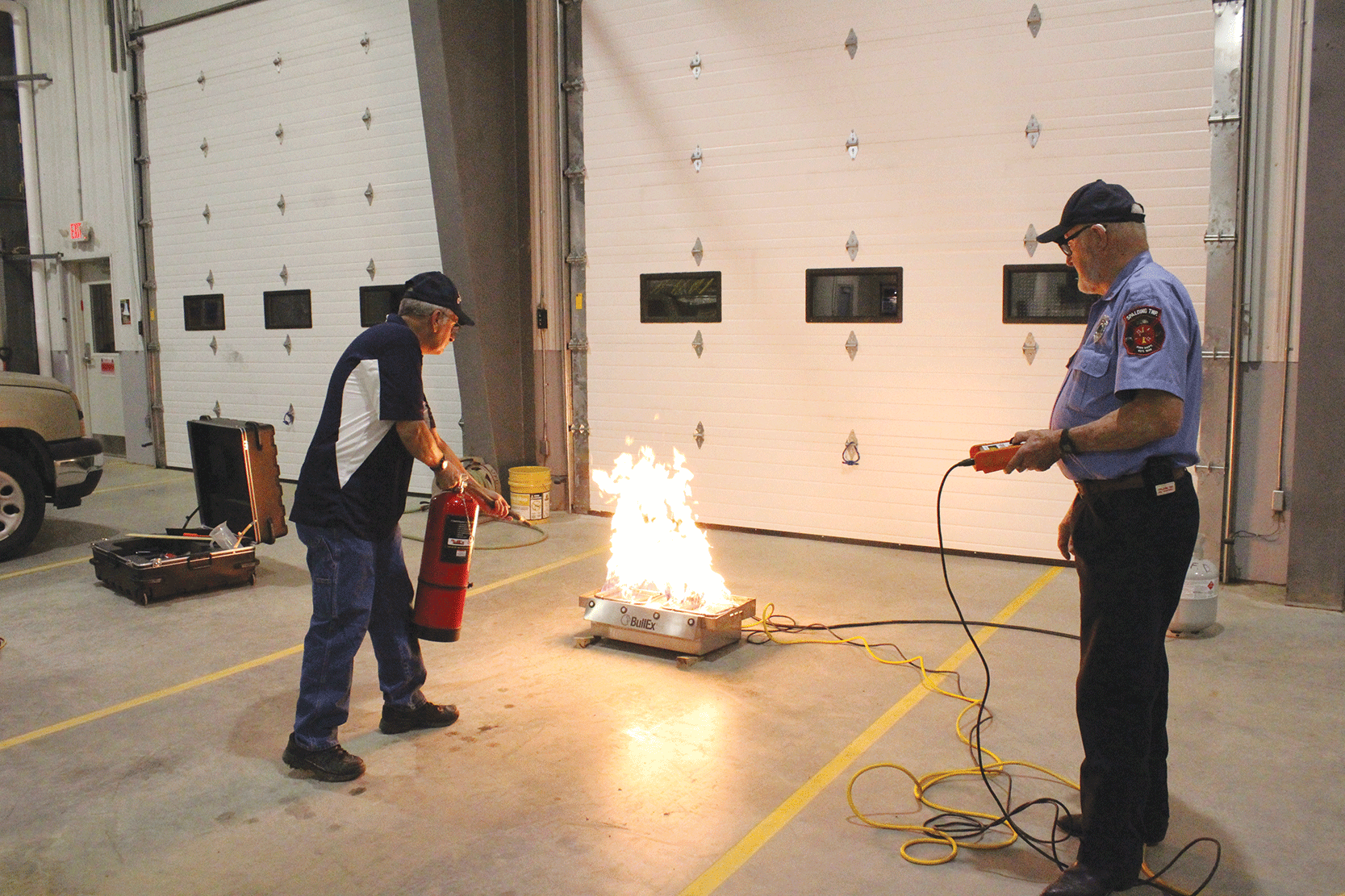 Fire prevention takes center stage | News, Sports, Jobs - Daily Press